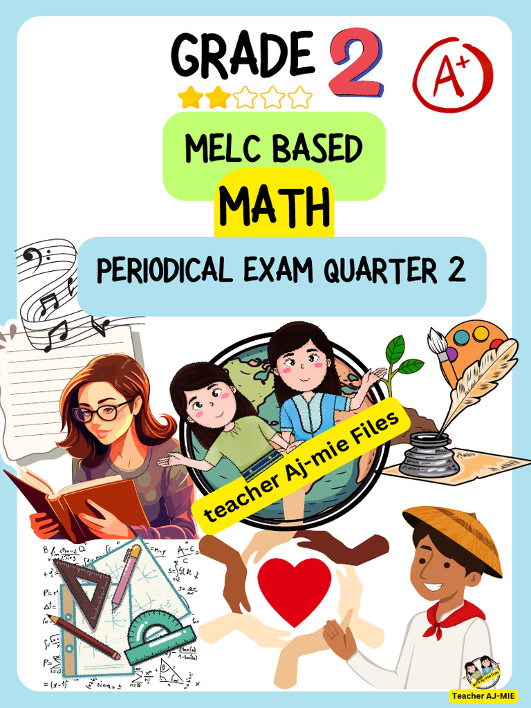 Periodical Test in Math Grade 2 q2 | PDF