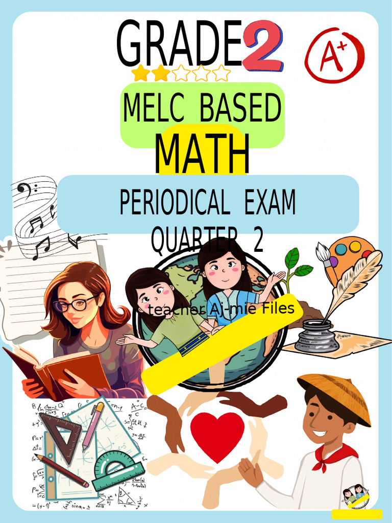 Periodical Test in math Grade 2 q2 (2) | PDF