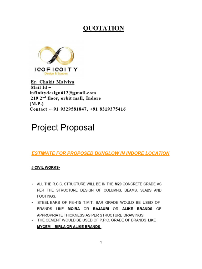 Basic quotation | PDF | Pipe (Fluid Conveyance) | Building Technology