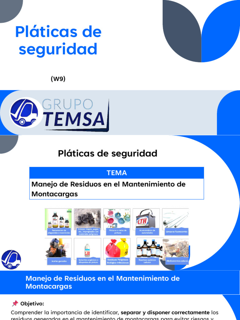 Manejo de Residuos W9 | PDF | Residuos | Gestión de residuos