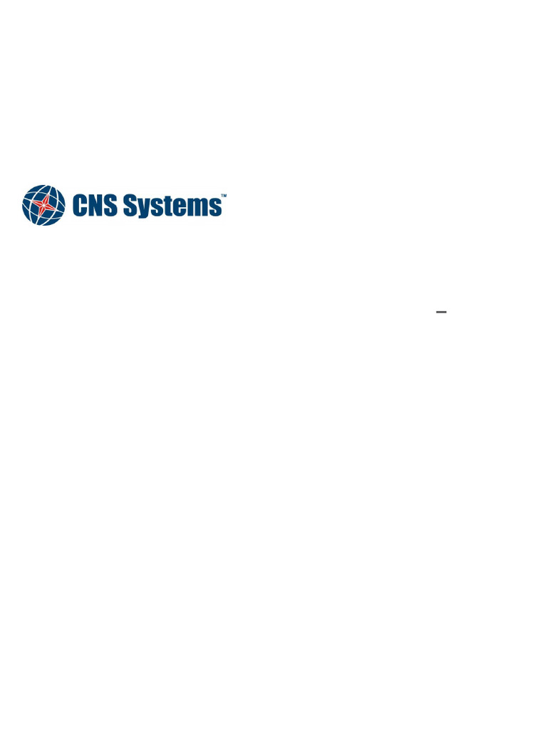 CNSS-10-2092-E Operation Manual VDL 6000 AIS Class A Airborne System ...
