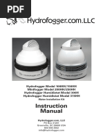 High Performance Thermal Fog Generators: Made in Germany | PDF ...