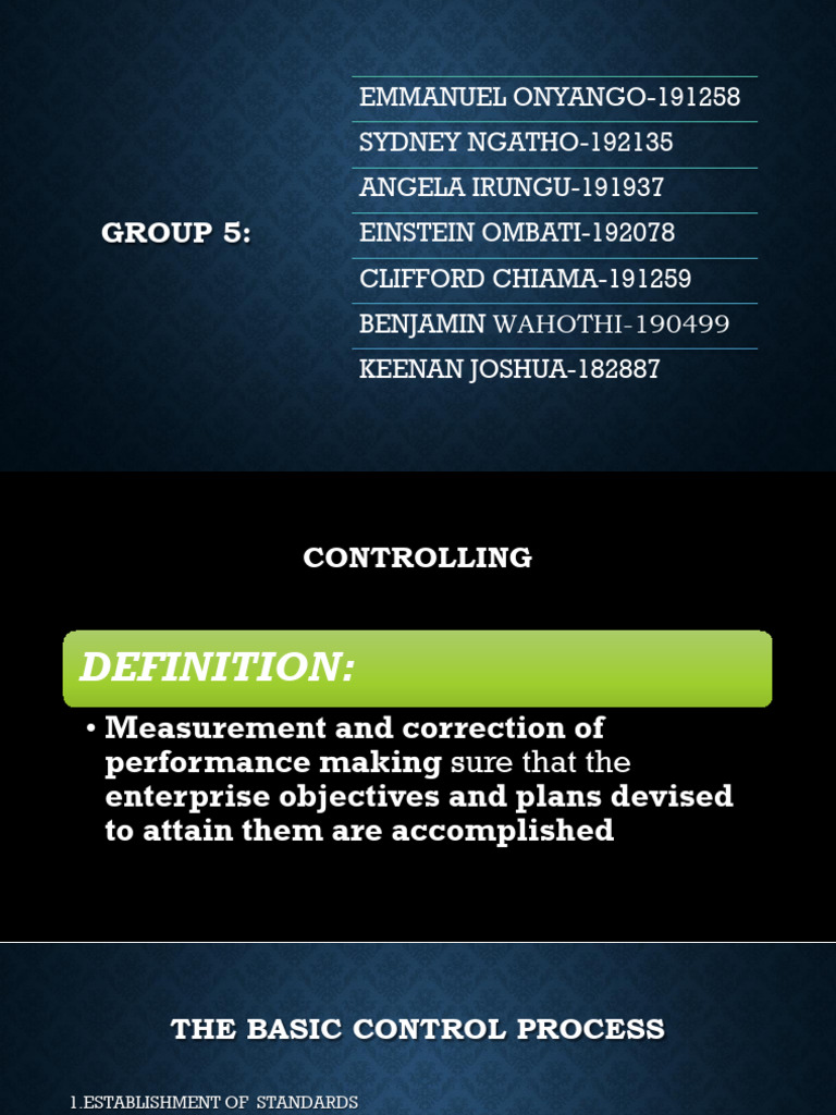 Controlling | PDF | Information | Automation