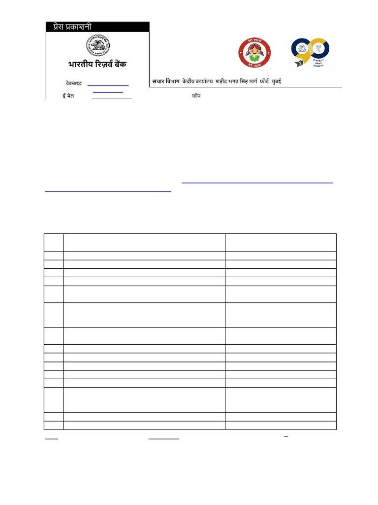 RBI Released The List of NBFCs in The Upper Layer NBFCUL Under Scale ...