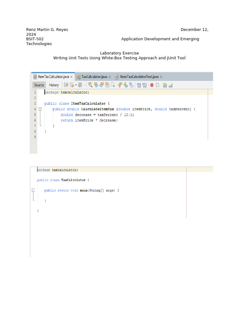 Reyes Renz App Dev | PDF