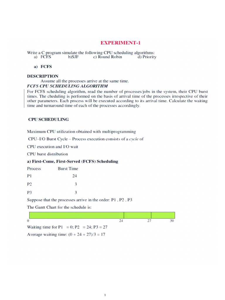 Operating System Lab? | PDF