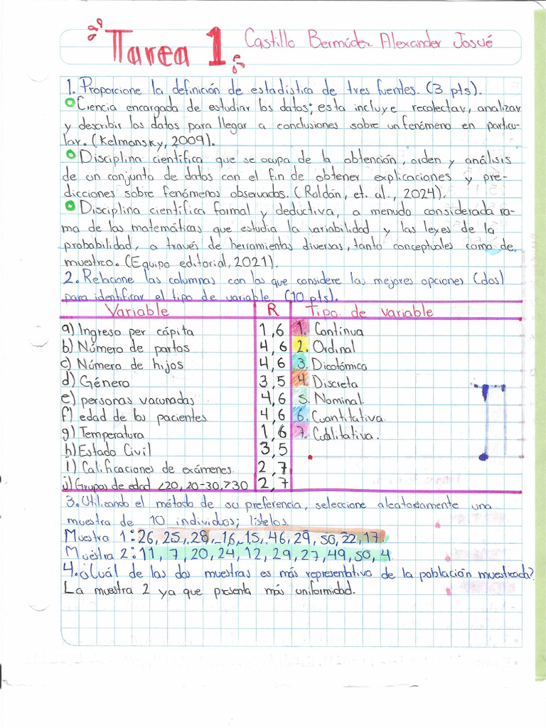 Tarea 1 Alexander Jossué Castillo Bermúdez | PDF