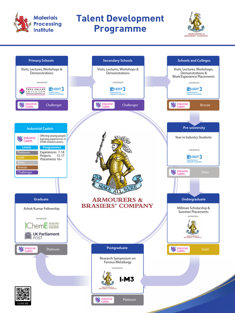 DC 2519 Materials Processing Institute Talent Development Programme | PDF