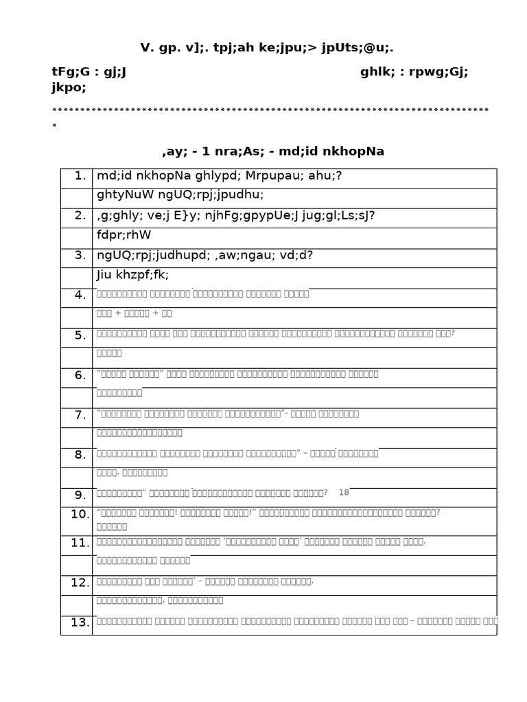 Class 10 Special Tamil | PDF