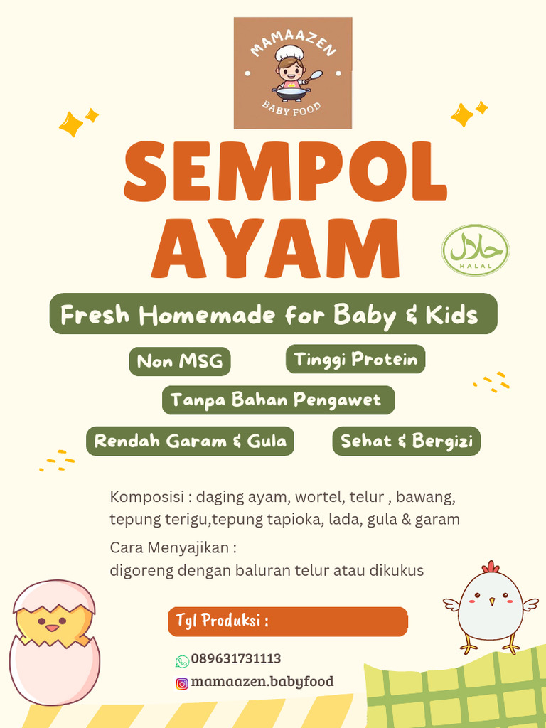 Sempol Ayam Fix | PDF