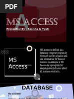 MS Access 2010 | PDF