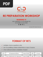 RE1 and RE5 Exam Preparation Guide | PDF | Multiple Choice | Test ...