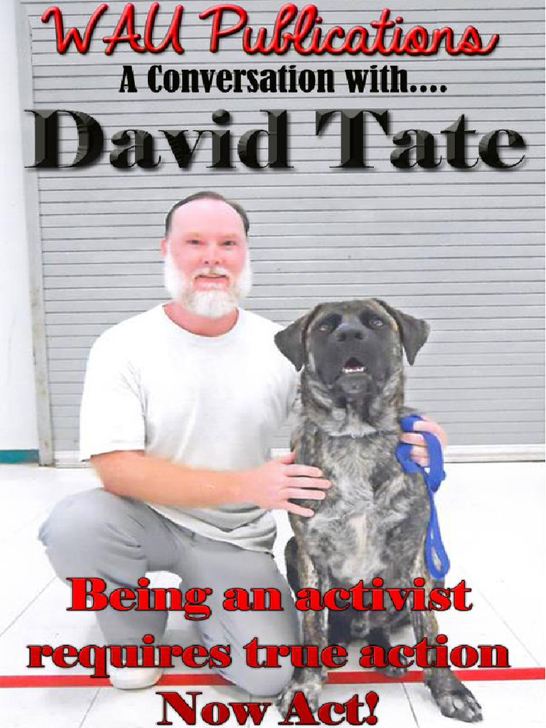 A Conversation With David C Tate | PDF | Life Imprisonment | Prison