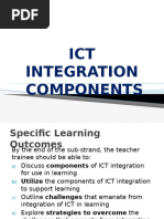 ICT Integration Lesson Plan Template | PDF