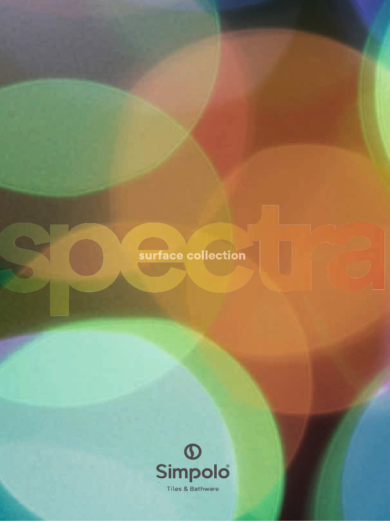 001 Spectra Collection Simpolo | PDF