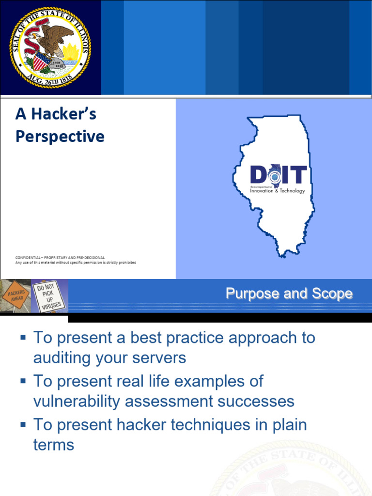 A Hackers Perspective | PDF | Password | Security