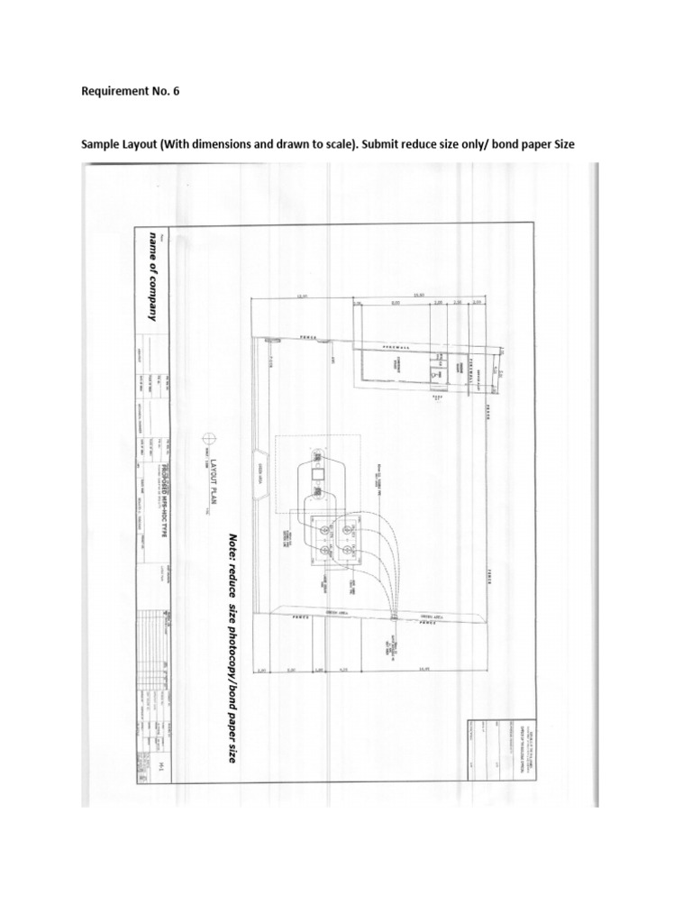 I.6 COC LF sample layout plan | PDF