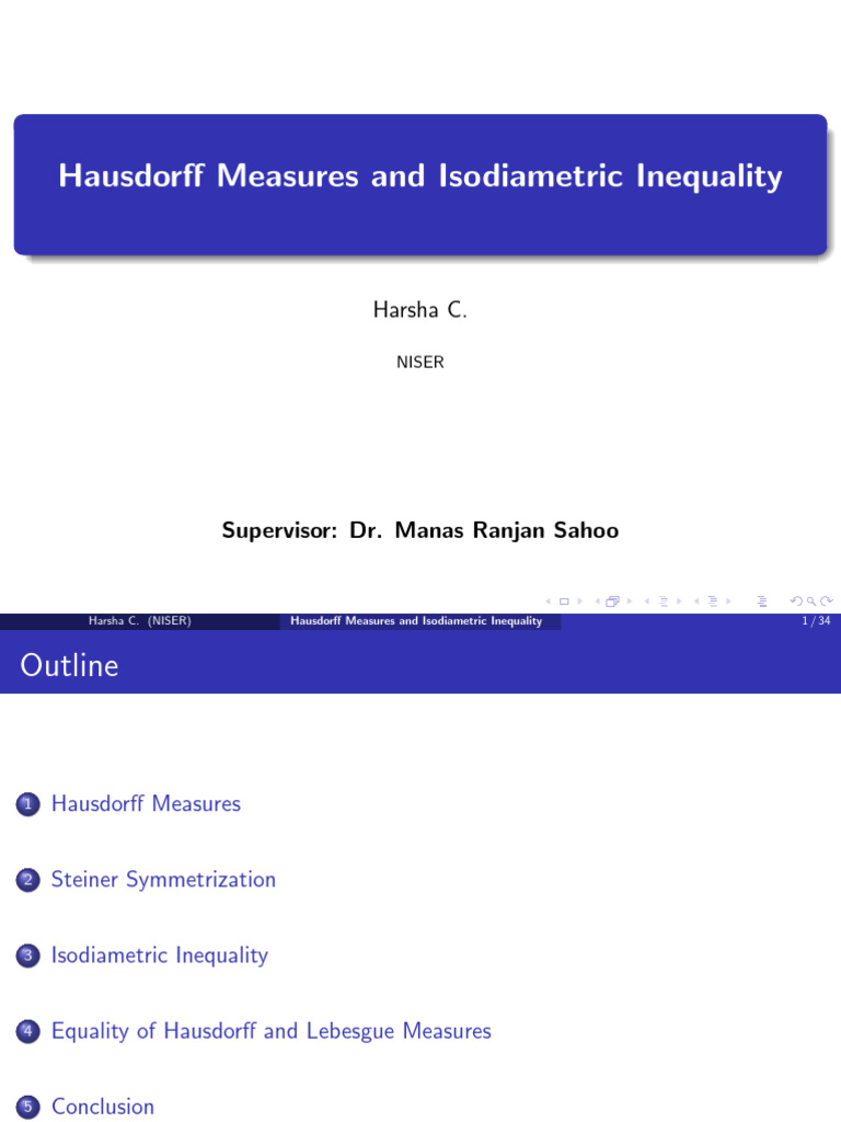 Isodiametric Inequality | PDF | Functions And Mappings | Mathematical ...