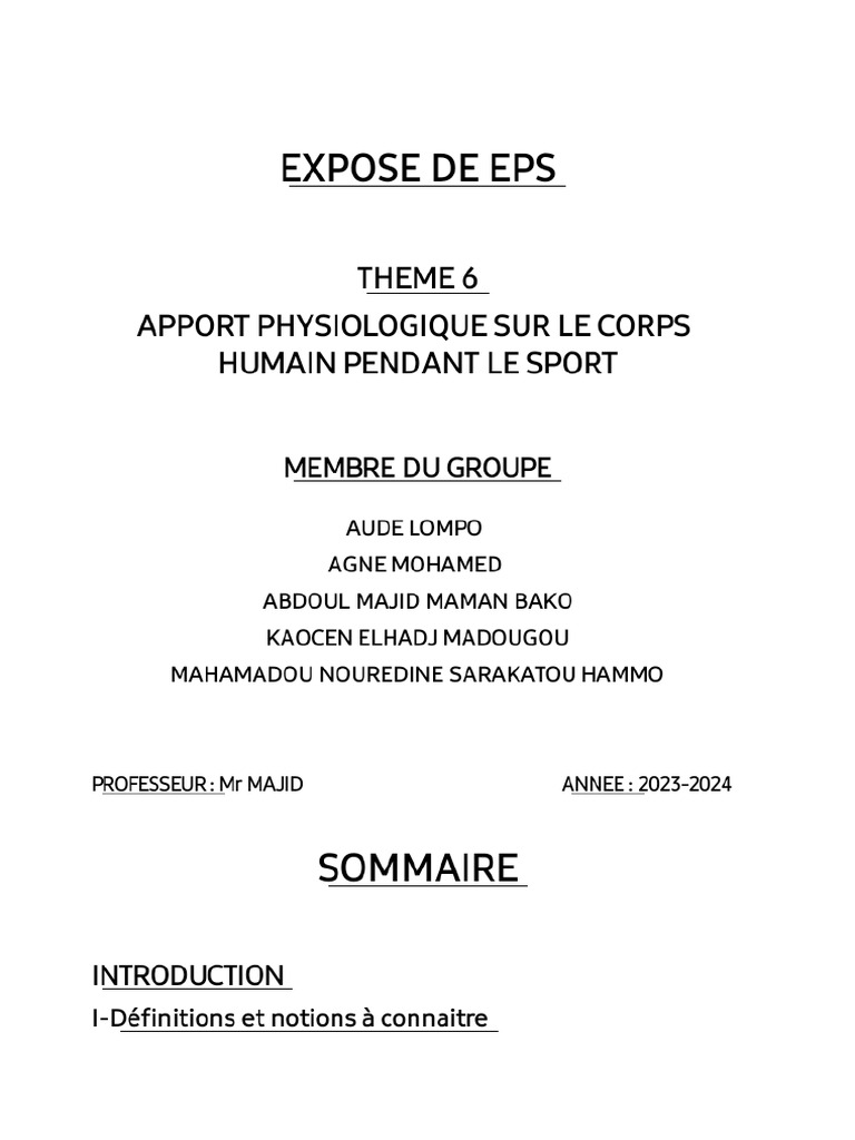 Expose Final de Eps | PDF