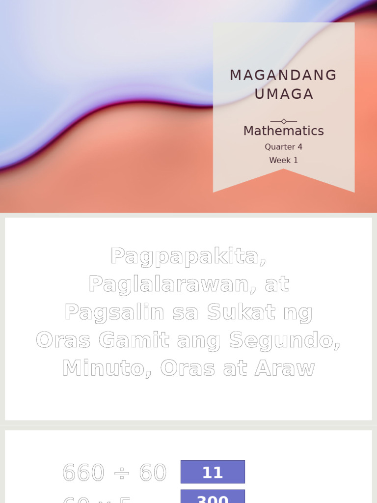 Mathematics q4w1 | PDF