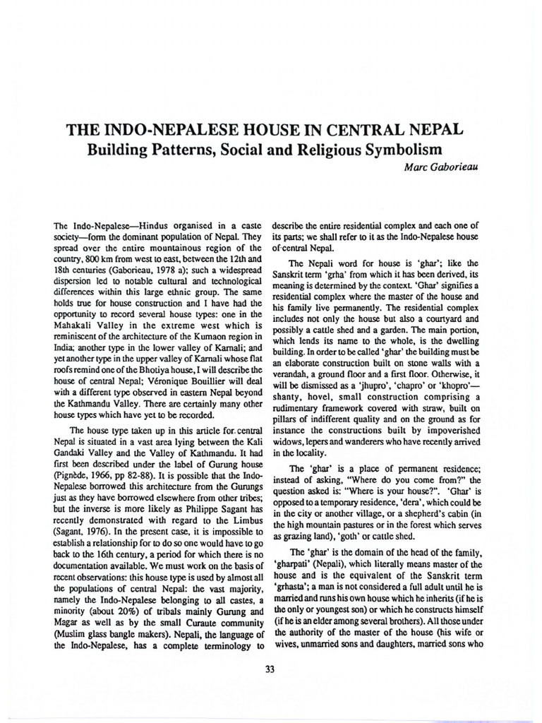 Samjur Village Tanahu - 9c917b29 E3cb 4acd BDFF 7d391b5b12bf | PDF