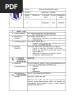 Mitosis in Human Skin Cells Study | PDF | Mitosis | Cell Biology
