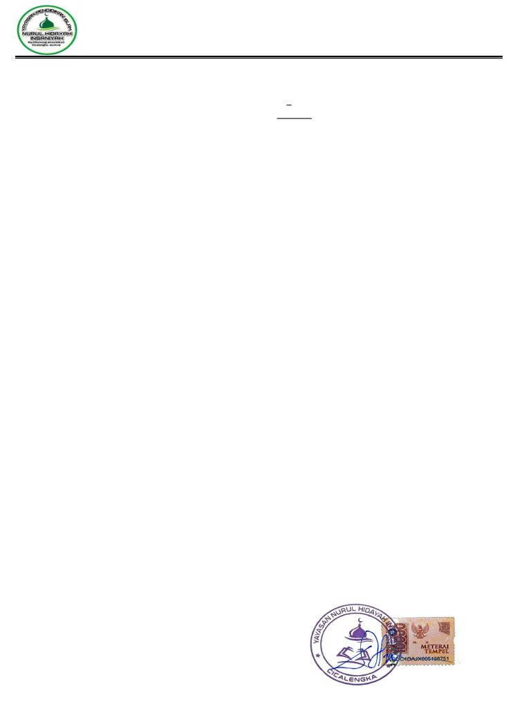 Formulir Permohonan Pendidikan 202412 | PDF