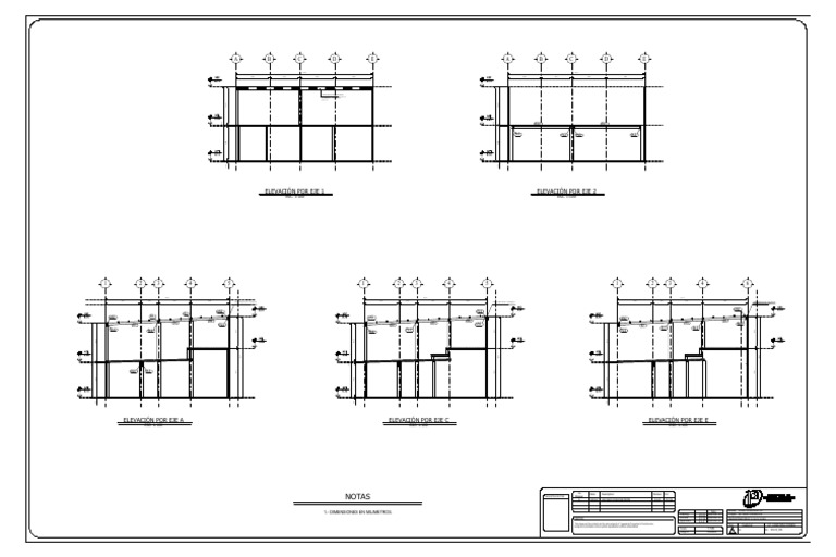 MC RAAD GUADALUPE_ELEVACIONES (1)-Model | PDF