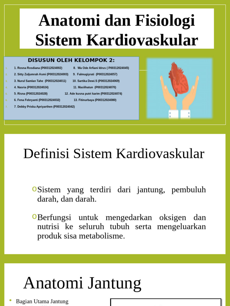 Anatomi Dan Fisiologi Sistem Kardiovaskular-1 | PDF
