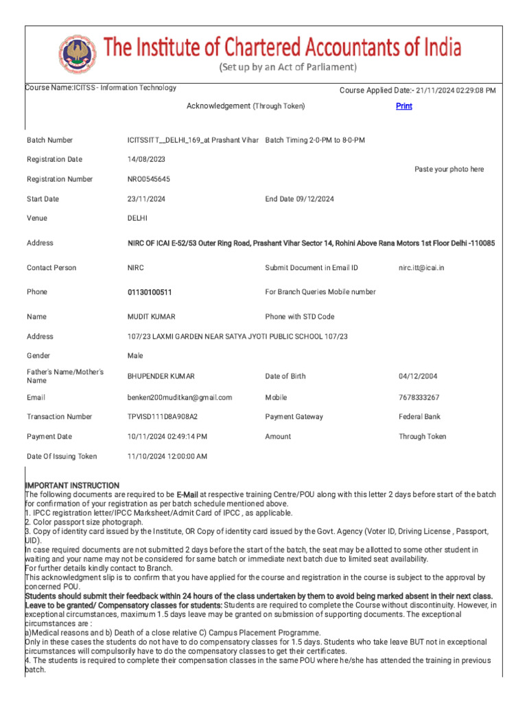 ittmudit | PDF | Identity Document | Authentication