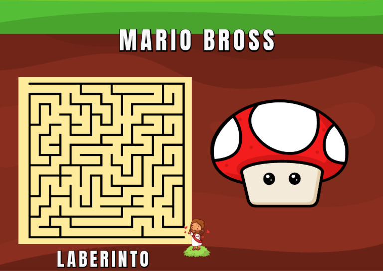 Laberinto Mario brooss | PDF