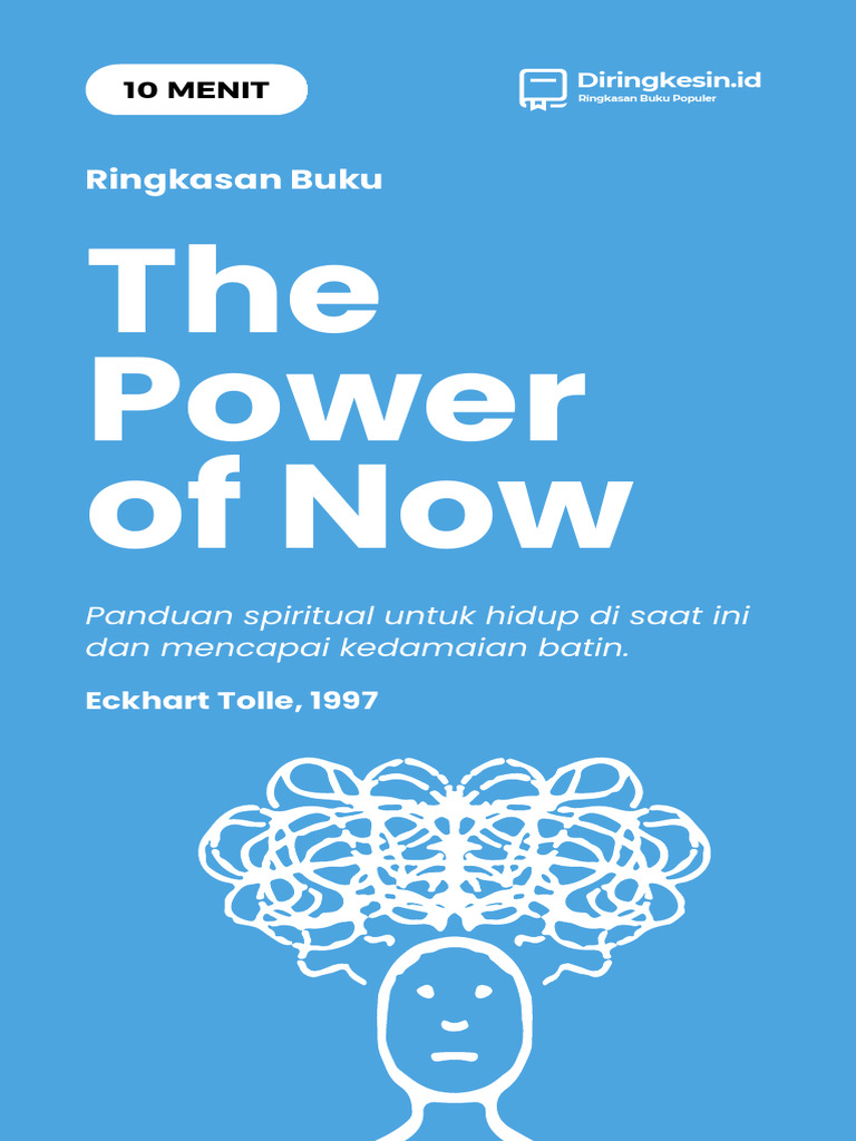 Ringkasan "The Power of Now" | PDF