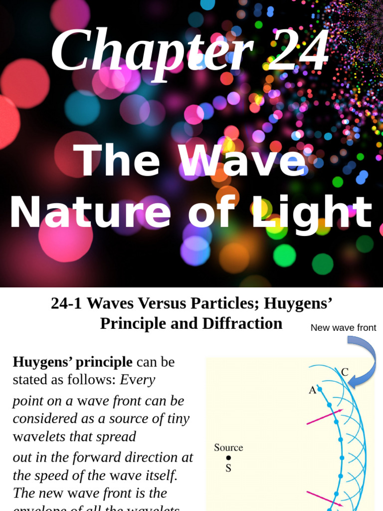 ONLINE - KPR EDITED For 2021 Chapter 24 - Wave Nature of Light | PDF ...