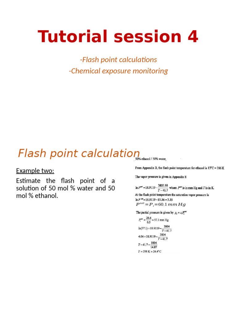 Tutorial 4 | PDF | Chemical Process Engineering | Chemistry