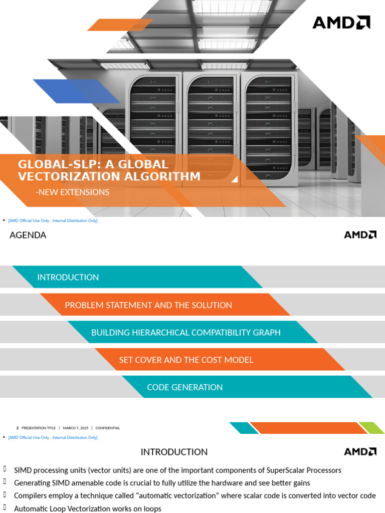 Global SLP - Review Meeting | PDF | Computing | Computer Architecture