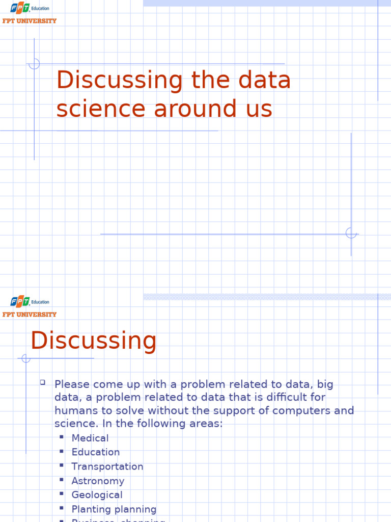 Discussing The Data Science Around Us | PDF