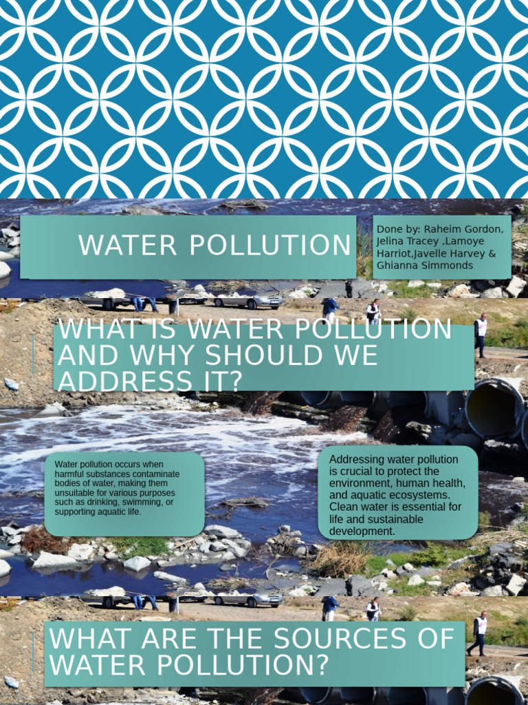 Social Studies Water Pollution | PDF | Water Pollution | Pollution