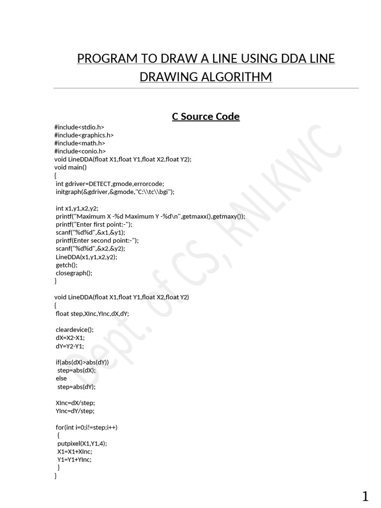 Exp 1 | PDF