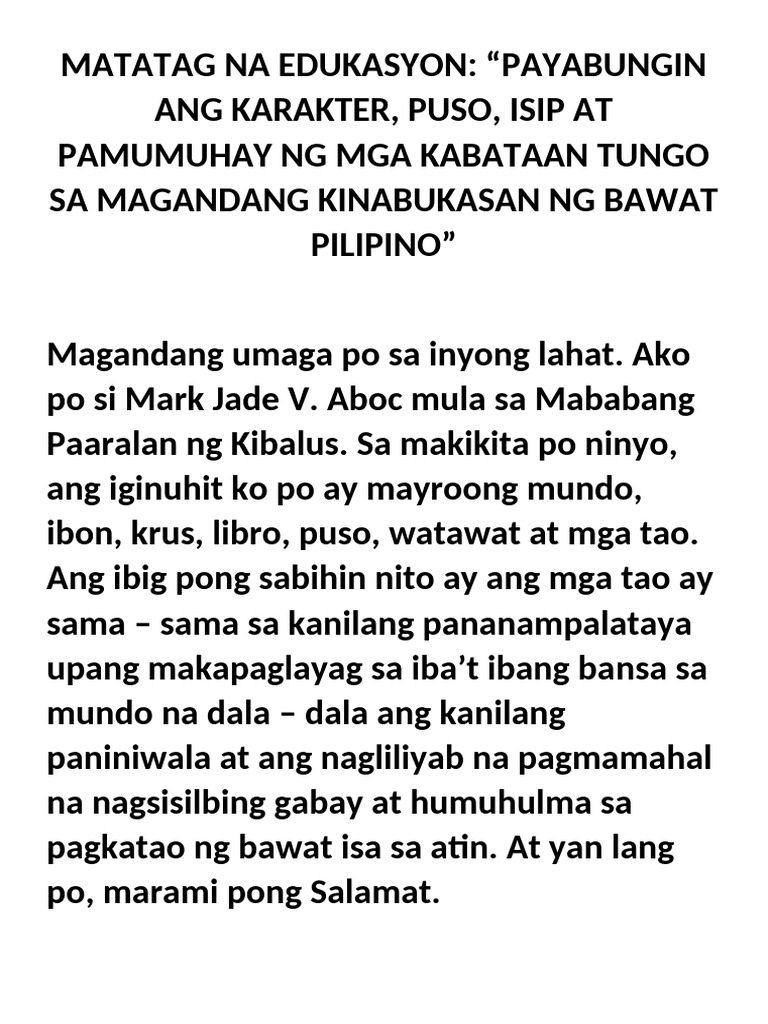 Esp Poster Making - Essay | PDF