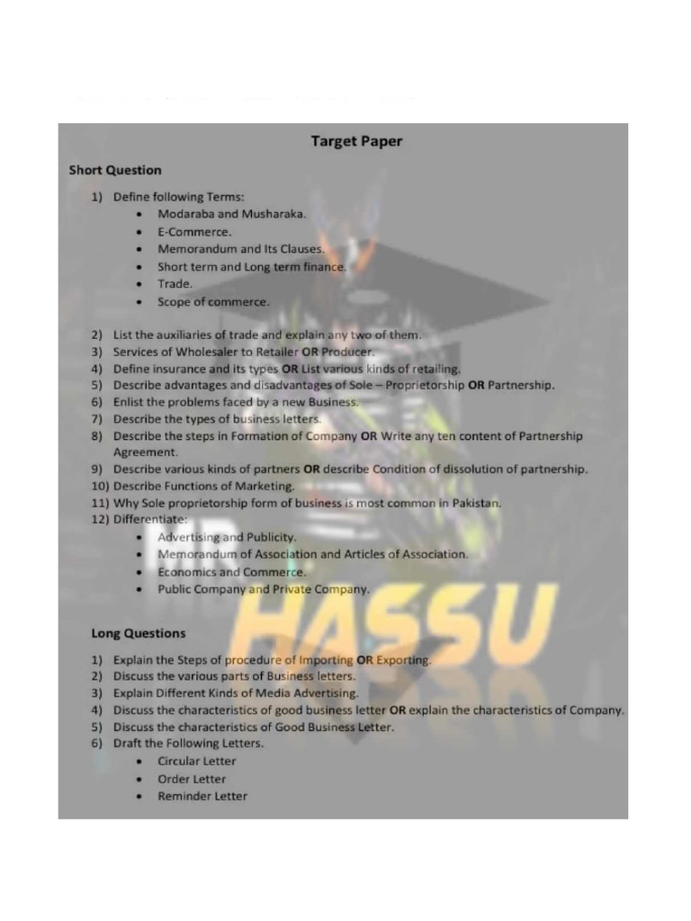POC Targeted Paper (Hassu) | PDF