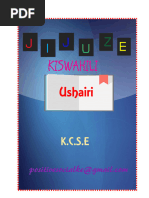 Ushairi Wa Kiswahili | PDF