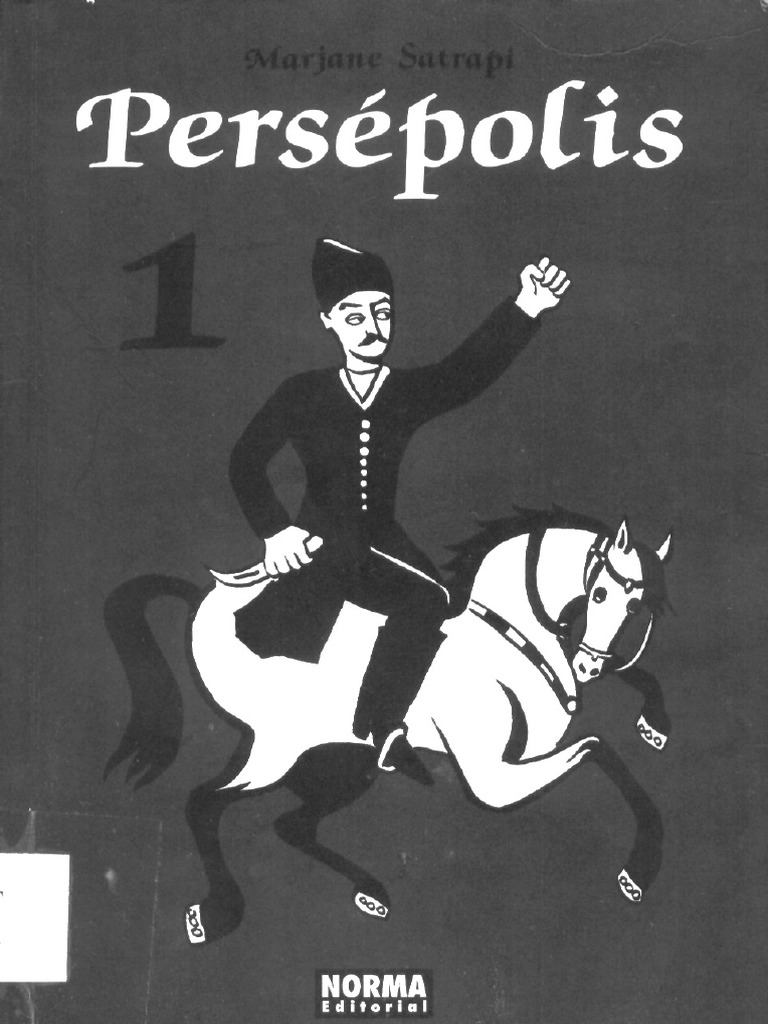 Persépolis Issue 1 | PDF