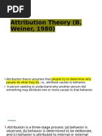 Weiner - 1972 - Attribution Theory, Achievement Motivation, and The ...