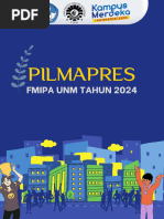 Buku Pedoman Pilmapres 2025 | PDF