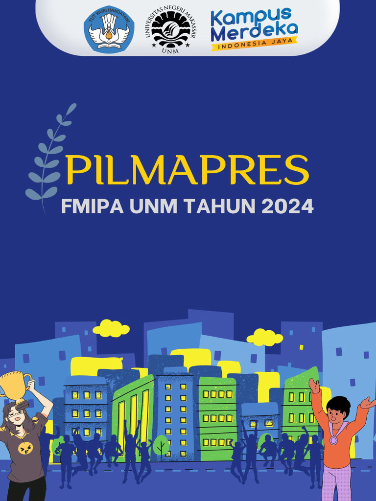 Pedoman Pilmapres Fmipa Unm Tahun 2023 | PDF