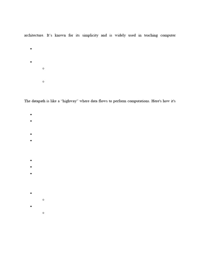 Unit 3 Computer Architecture | PDF | Central Processing Unit | Computer Architecture