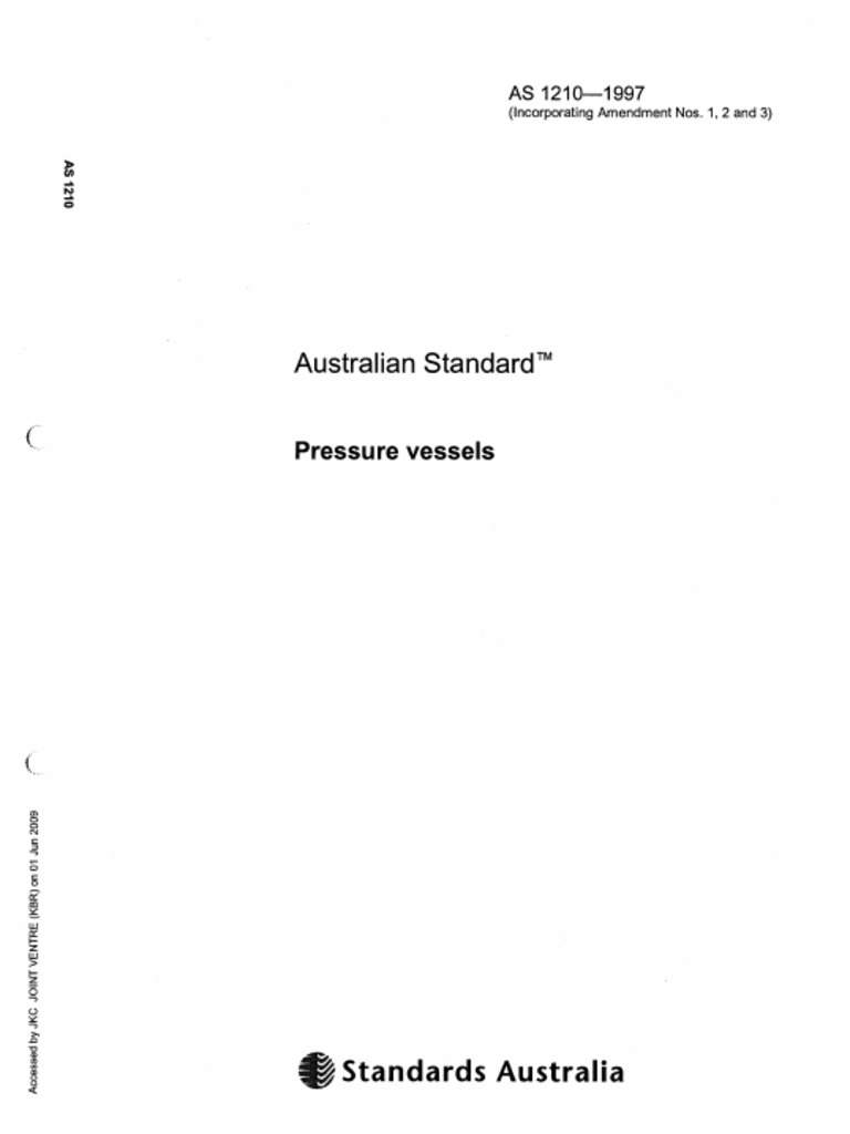 As 1210-1997 | PDF