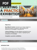 TOK Exhibition Commentary GUIDELINES 2025 | PDF | Knowledge | Cognitive ...