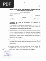 Section 65B Certificate Template | PDF | Affidavit | Information