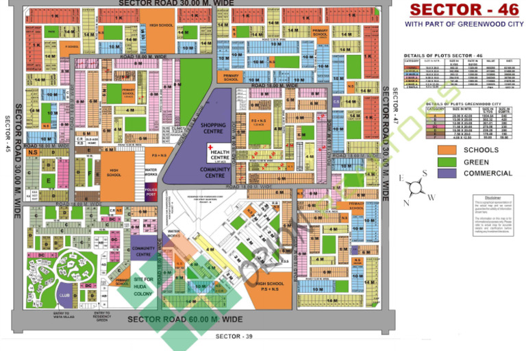 sector-46-map | PDF